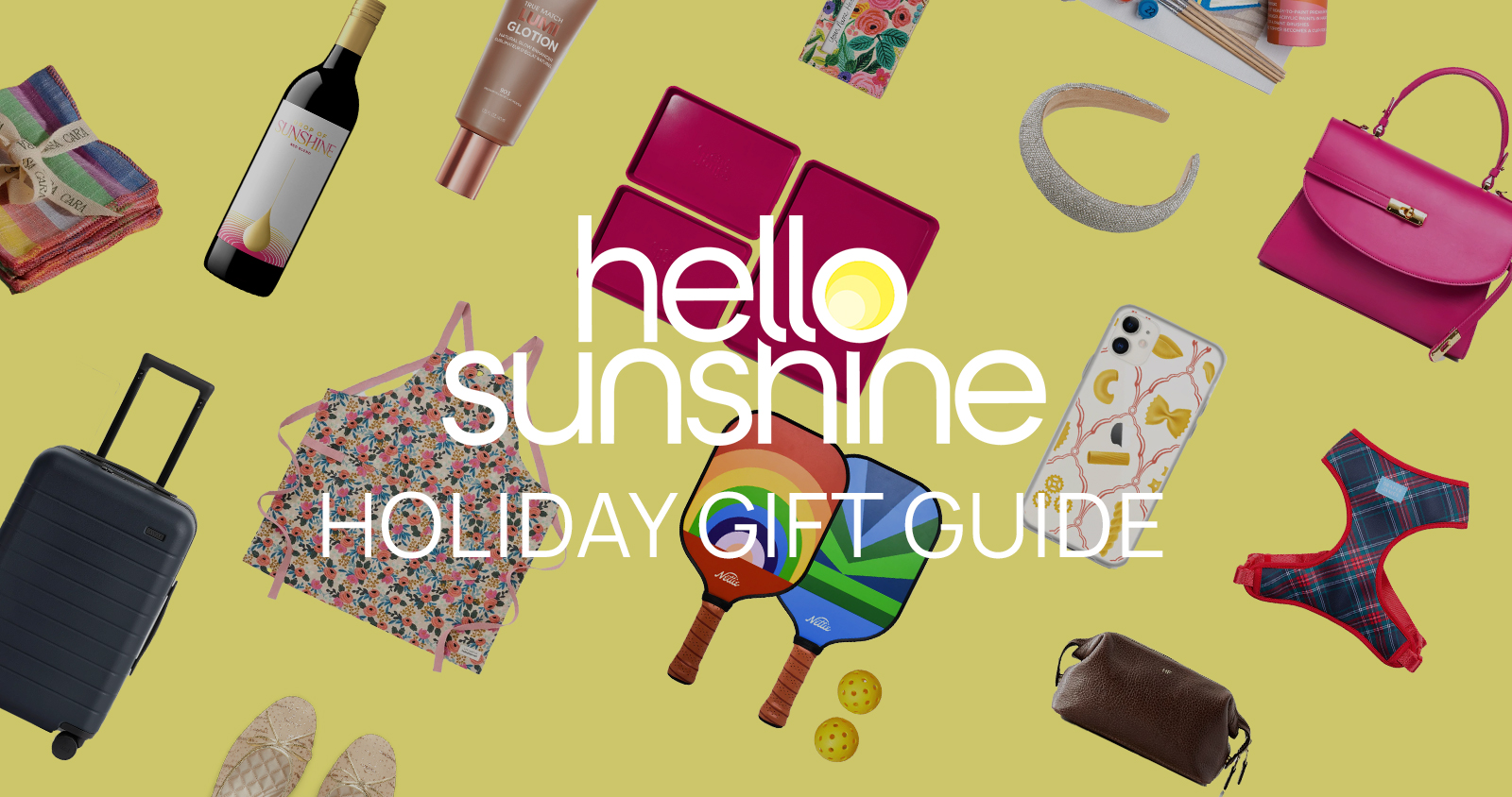 Holiday Gift Guide 2024 - Hello Sunshine