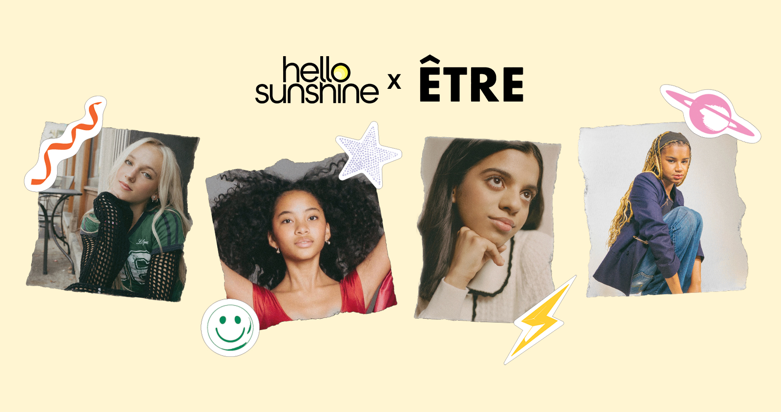 Hello Sunshine x Être - Hello Sunshine