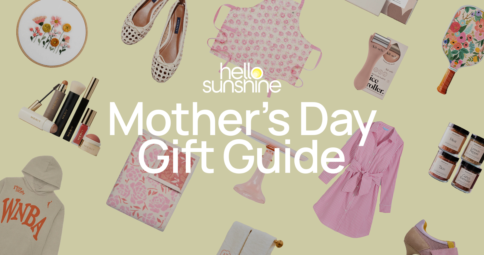 Hello Sunshine Mother's Day Gift Guide 2025